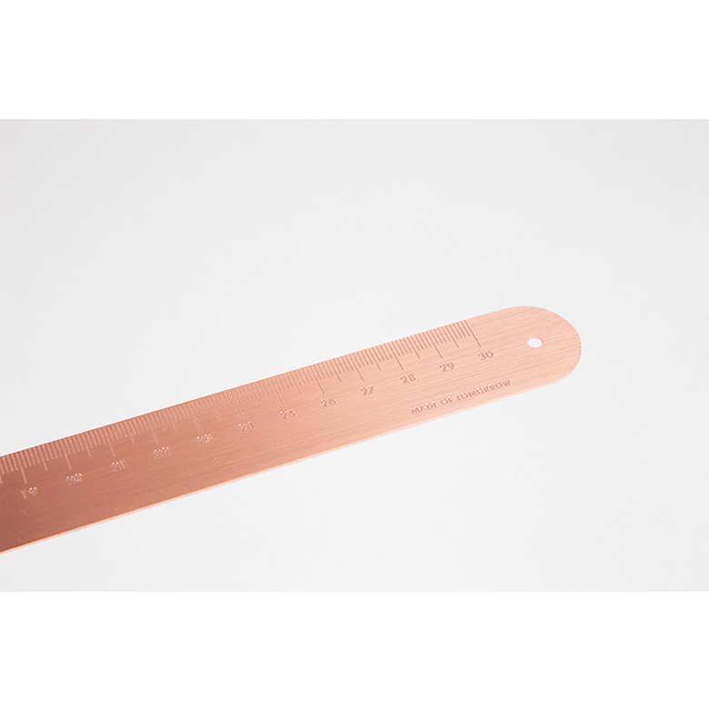 Steel Ruler | Copper – BONI & BECK